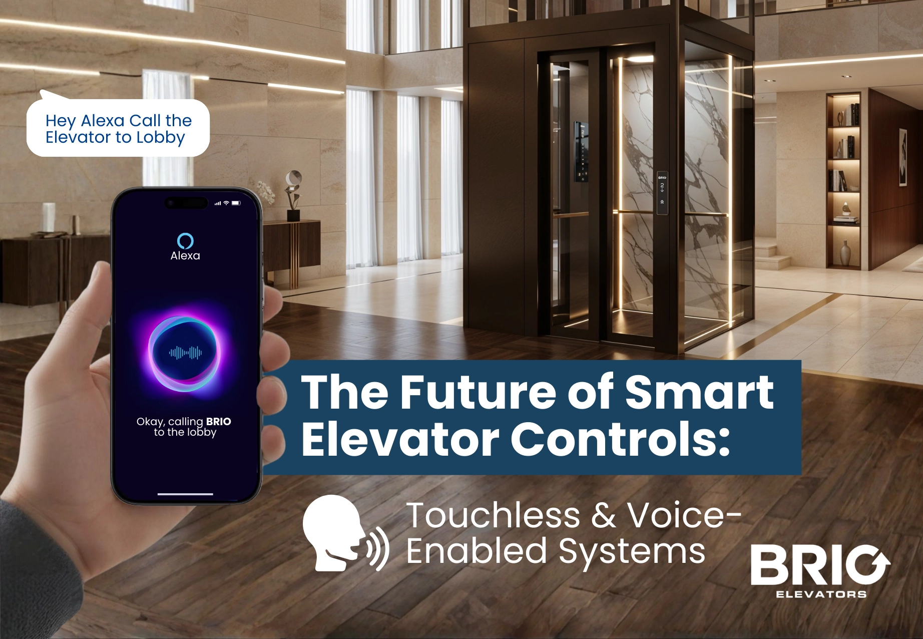 The Future of Smart Elevator Controls: Touchless & Voice-Enabled ...